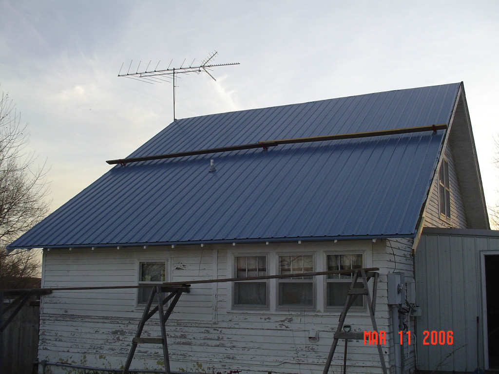Cambridge Baptist Church Parsonage Roof | Timber Creek Construction LLC